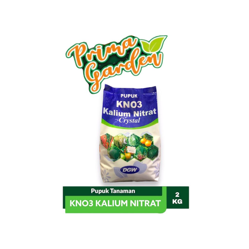 Jual Pupuk Kno3 Kalium Nitrat Crystal Dgw - 2 Kg Original Pabrik ...