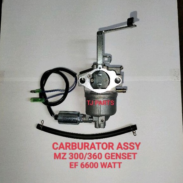 Jual Carburator Assy Mesin Genset MZ 300/MZ 360 Atau EF 6600 Watt | Shopee Indonesia