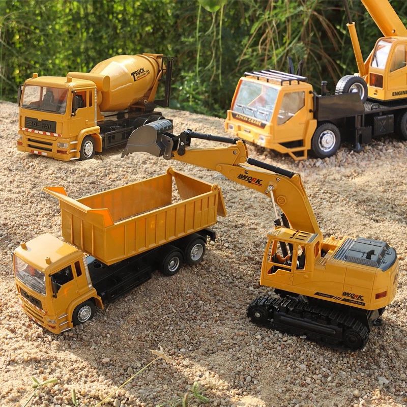 Jual Mainan RC Remote Control Alat Berat Truck Molen / Dump Truck ...