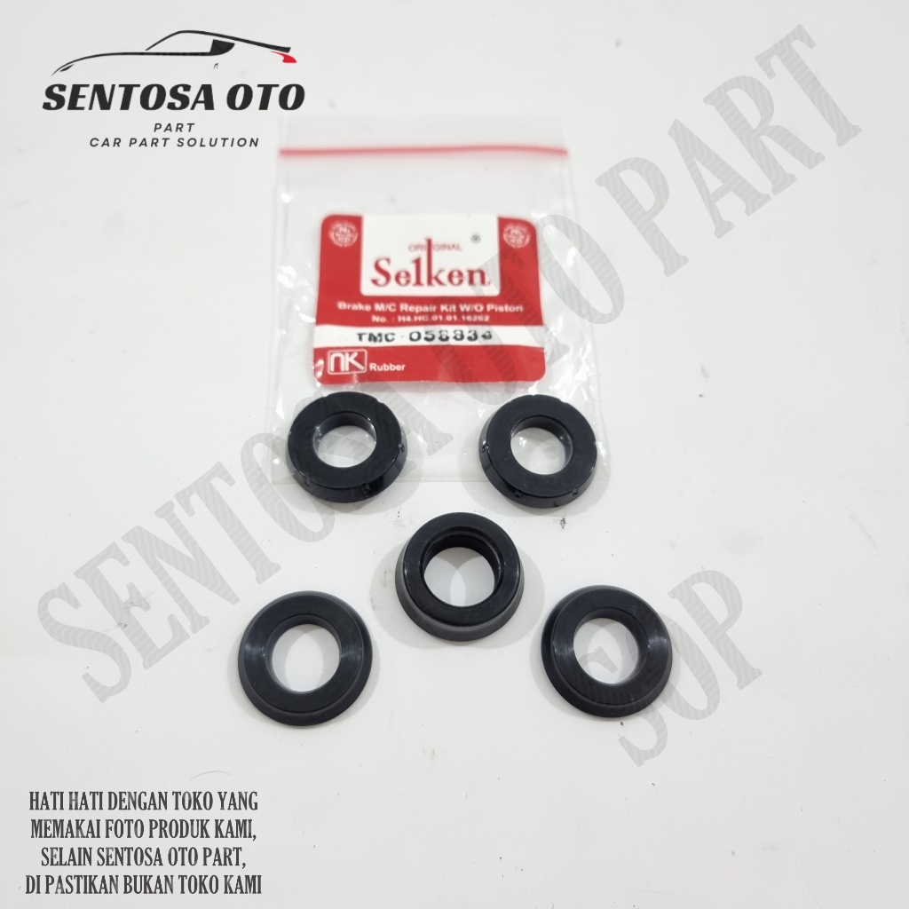 Jual Karet Seal Kit Master Rem Central Atas L300 Bensin Colt T120ss Original | Shopee Indonesia