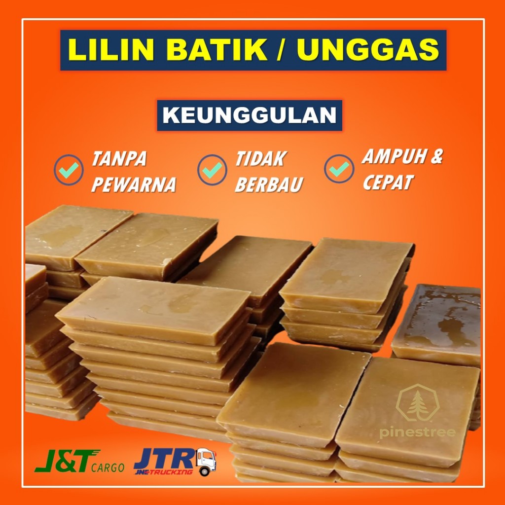 Jual Malam Batik Cap ( Kuning ) Kualitas Terbaik | Lilin Batik - 500 gr | Shopee Indonesia