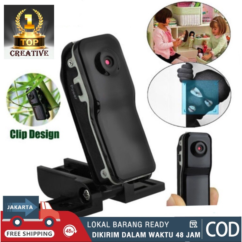 Jual Camera HDVR mini MD80 Mini kamera smart Kamera Pengintai Digital ...