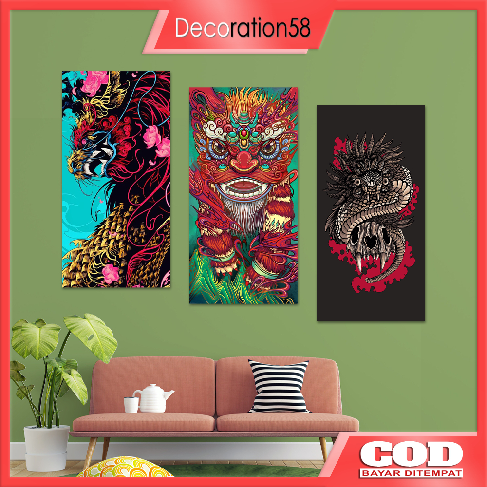 Jual Walldecor Hiasan Pajangan Dinding Dingding Tembok Poster Vintage ...
