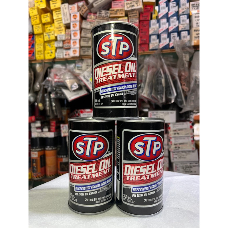 Jual STP Diesel Oil treatment 300ML | Shopee Indonesia