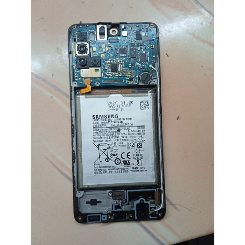 Jual mesin hp samsung a51 mati total | Shopee Indonesia