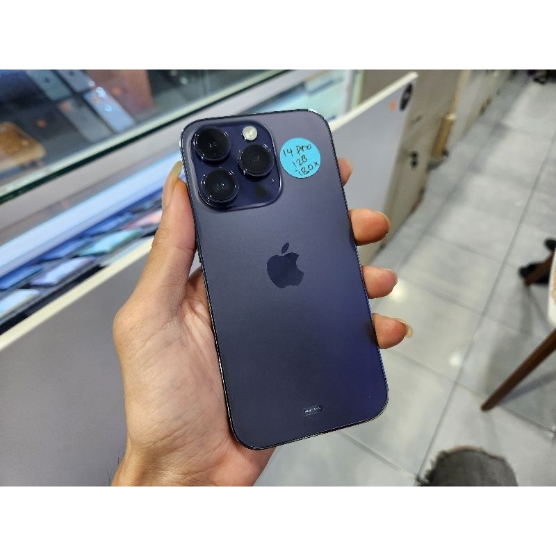 Jual iPhone 14 Pro 128GB iBox Second Bekas Pakai | Shopee Indonesia