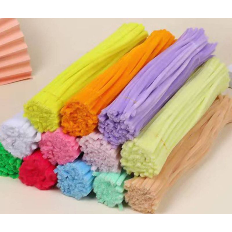 Jual 1 Pak (25 Pcs)Termurah Kawat Bulu Mercy Polos Kawat Bunga Pipe ...