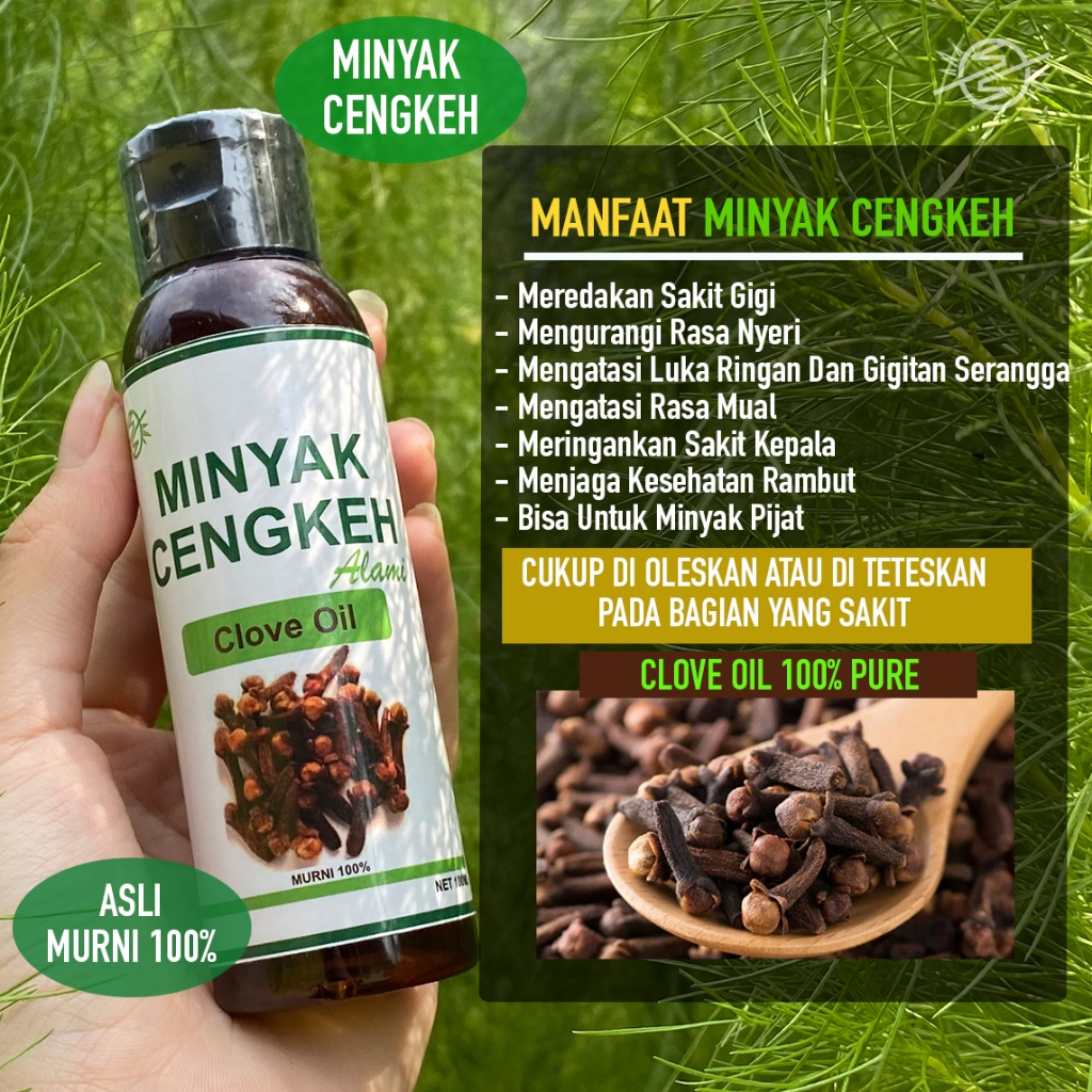 Jual Minyak Cengkeh Asli Original | Shopee Indonesia