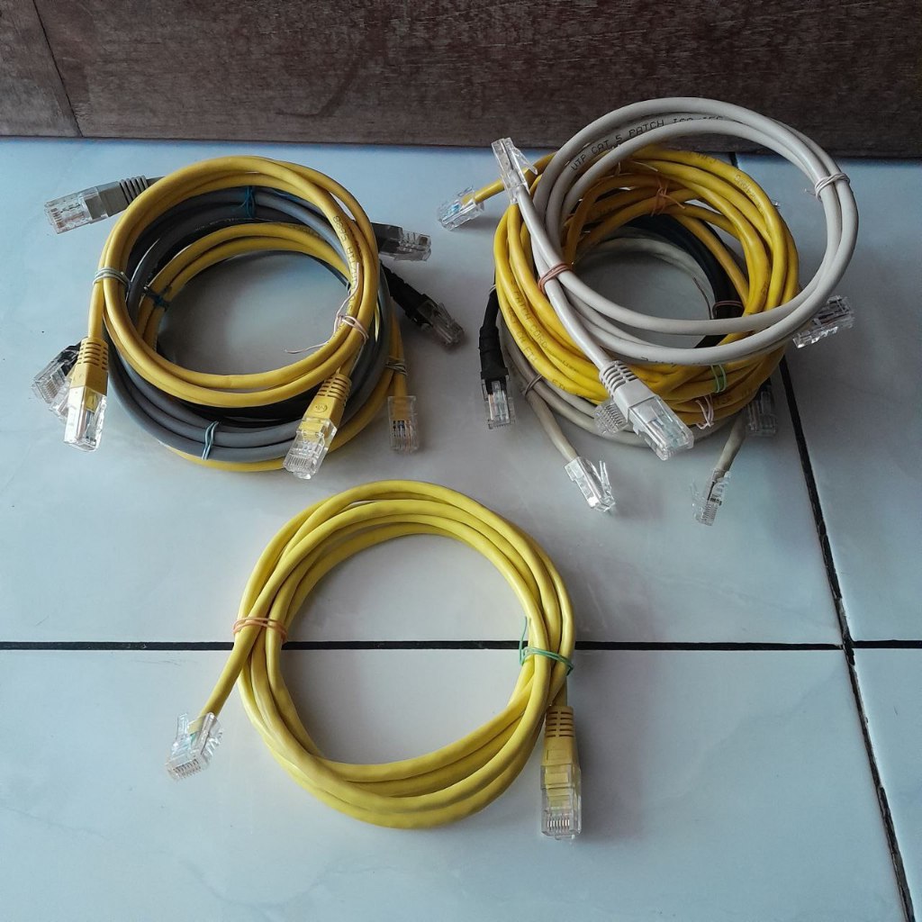 Jual Kabel LAN Ethernet RJ45 (Bekas Normal) | Shopee Indonesia