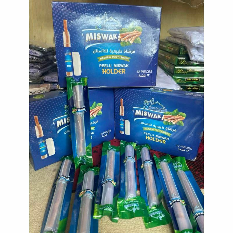 Jual KNISA- SIWAK SUNNAH PLUS HOLDER /SIWAK AlKHOIR JUMBO/MISWAK SUNNAH ...