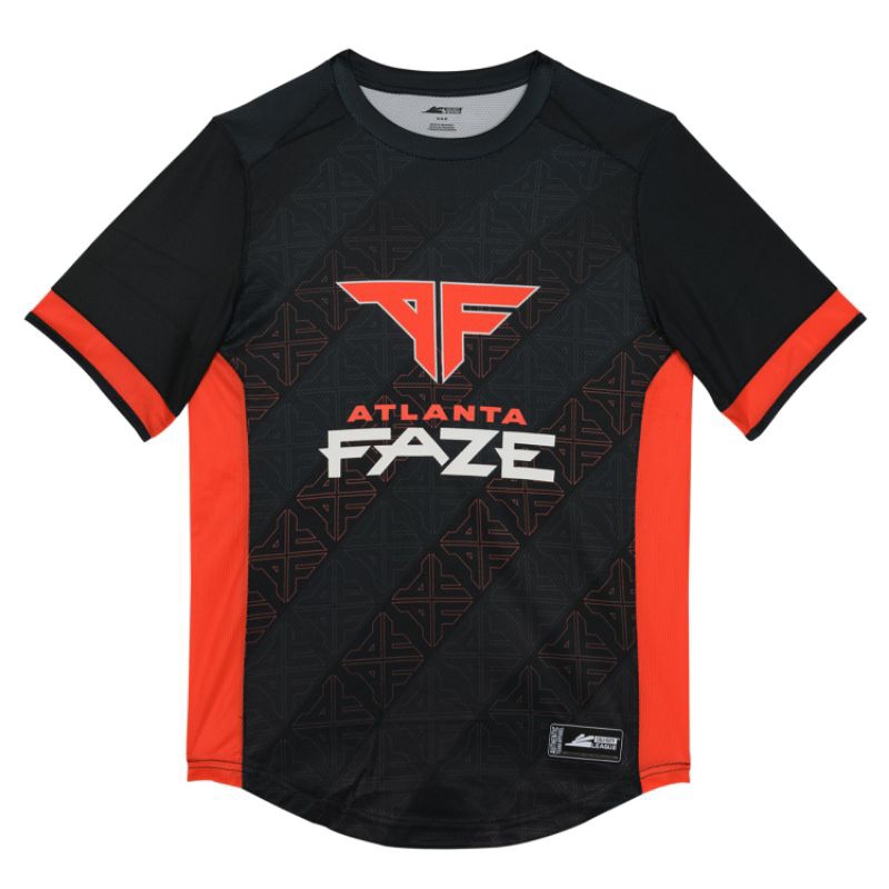 Jual Call Of Duty League Atlanta Faze Black 2023 Pro Jersey eSports ...