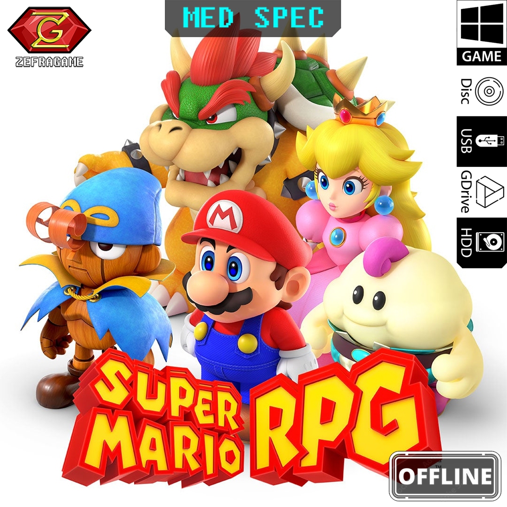 Jual Super Mario RPG Remake (Emu) PC Full Version | Shopee Indonesia
