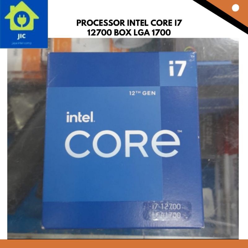Jual PROCESSOR INTEL CORE I7 12700 BOX LGA 1700 | Shopee Indonesia