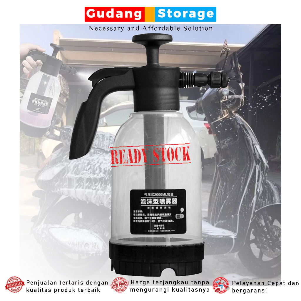 Jual [PROMO] Alat Semprot Cuci Motor Mobil Salju Snow wash / Semprotan ...