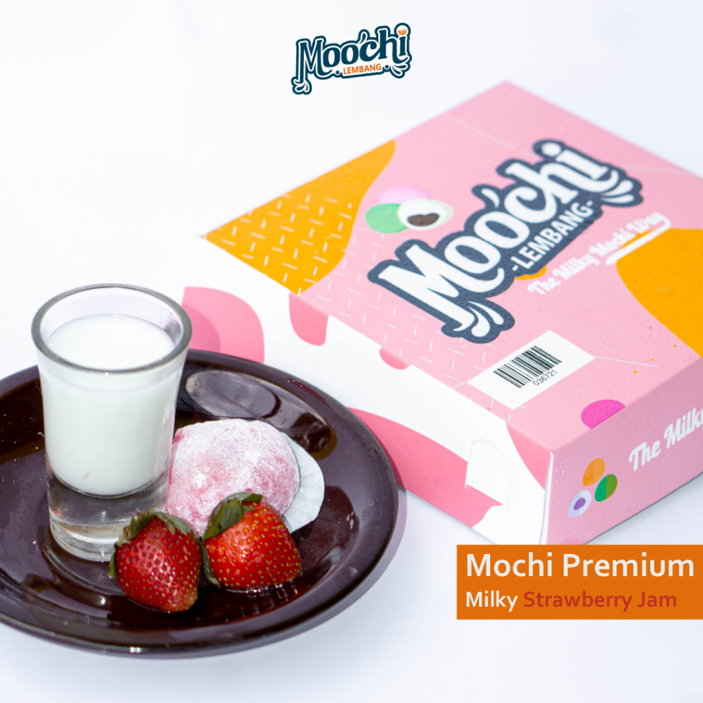 Jual MOCHI STRAWBERRY LEMBANG | Jajanan Khas Lembang Bandung | Oleh ...