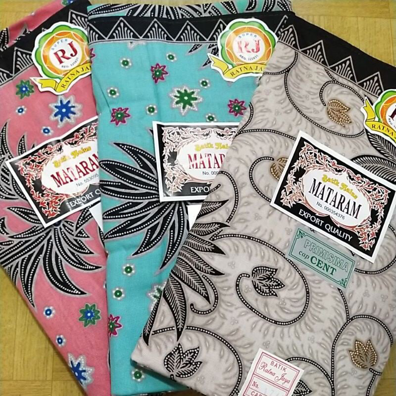 Jual MATARAM | Kain Panjang Batik Mataram / kain Sarung batik | Shopee ...