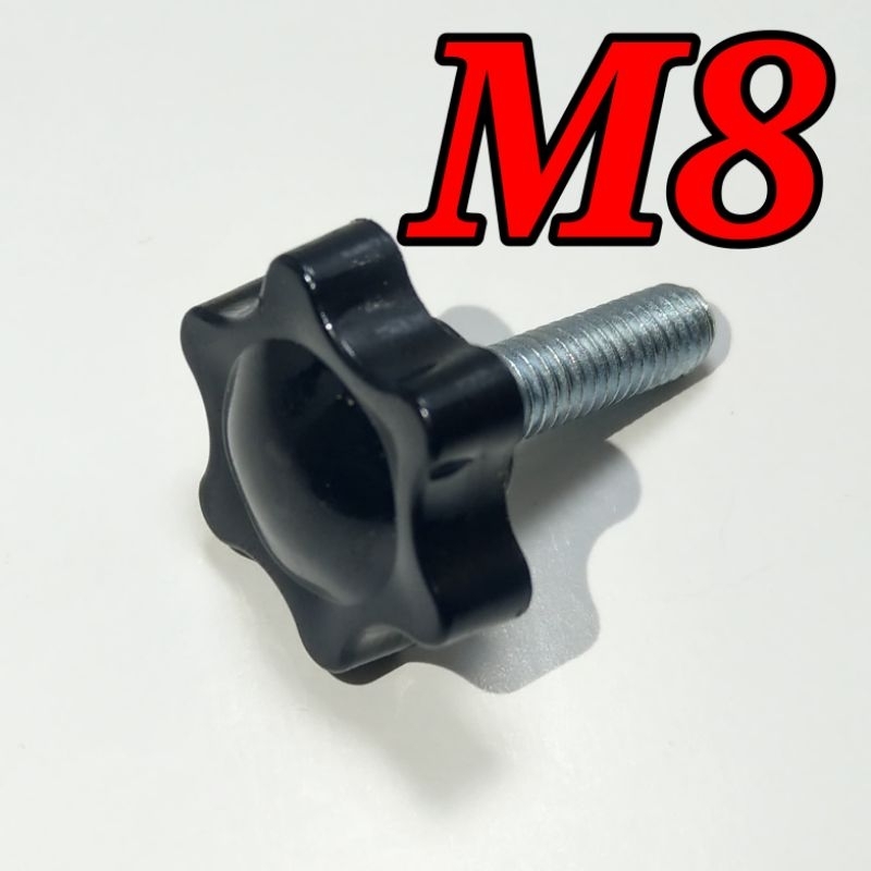 Jual baut knob knop star M8 | Shopee Indonesia