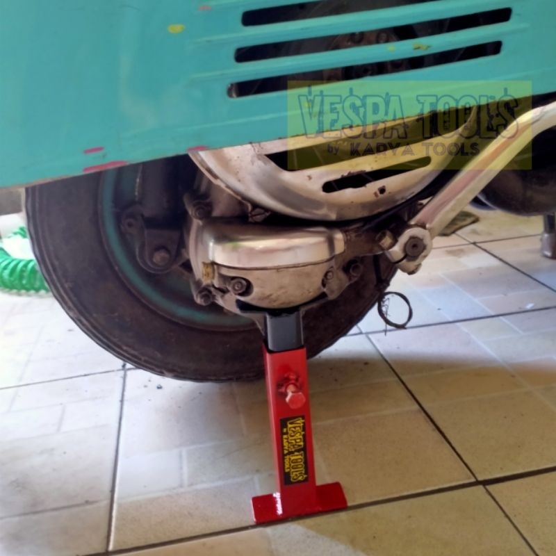 Jual STAND MESIN VESPA Paddock Mini Vespa | Shopee Indonesia