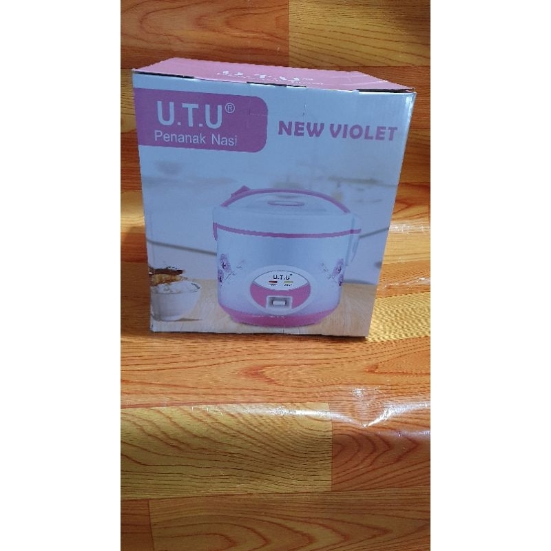 Jual Rice Cooker UTU 1L | Shopee Indonesia
