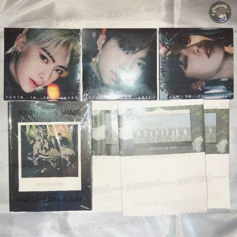 Jual [ READY STOCK ] ALBUM ZB1 ZEROBASEONE YITS YOUTH IN THE SHADE | Shopee Indonesia