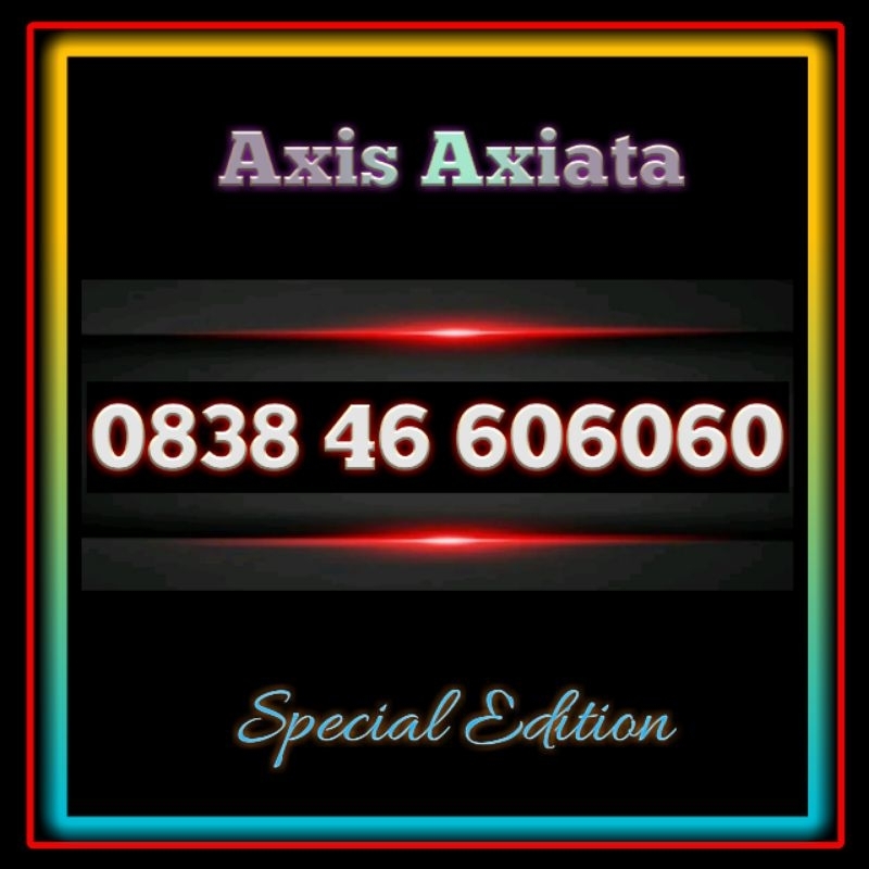 Jual Nomor cantik exsclusive Axis Axiata limited edition berkualitas ...