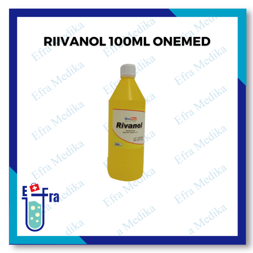 Jual Rivanol 100ml Merk Onemed | Shopee Indonesia