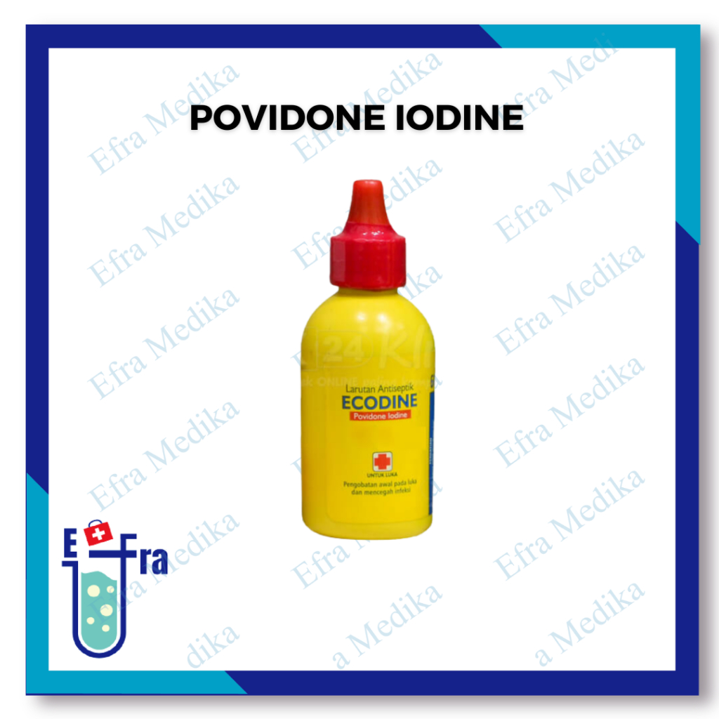 Jual Betadine Povidone Iodine Ecodine 10ml, 15ml, 30ml | Shopee Indonesia