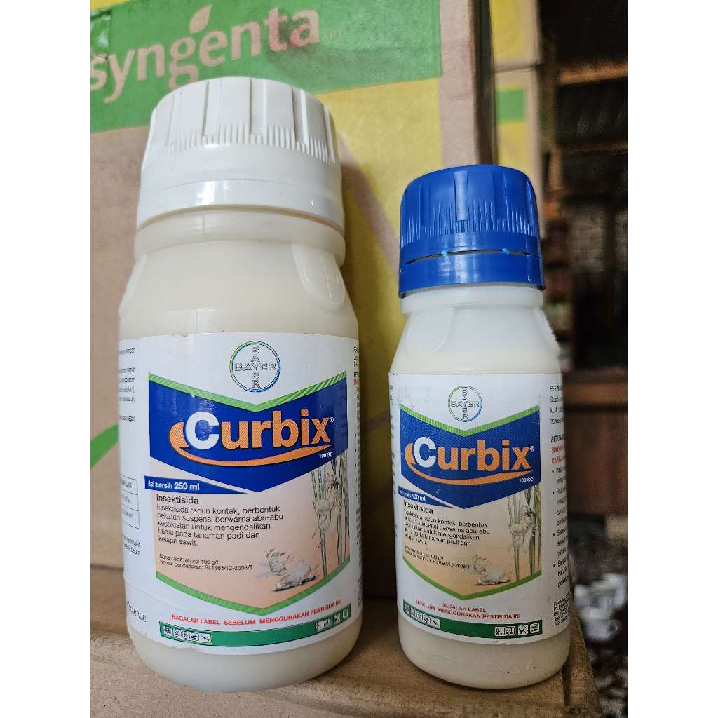 Jual Insektisida Curbix 100SC 100mL | Shopee Indonesia