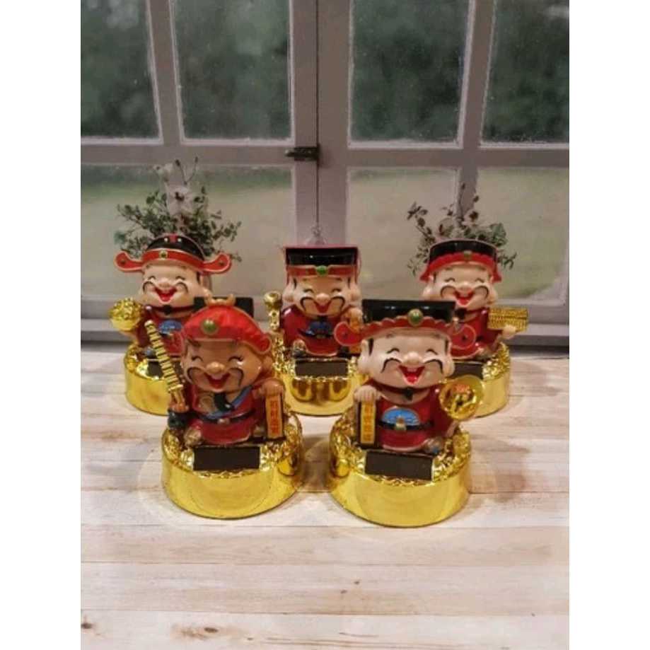 Jual Pajangan Solar Dewa Uang Besar Dan Kecil 5 Dewa | Shopee Indonesia