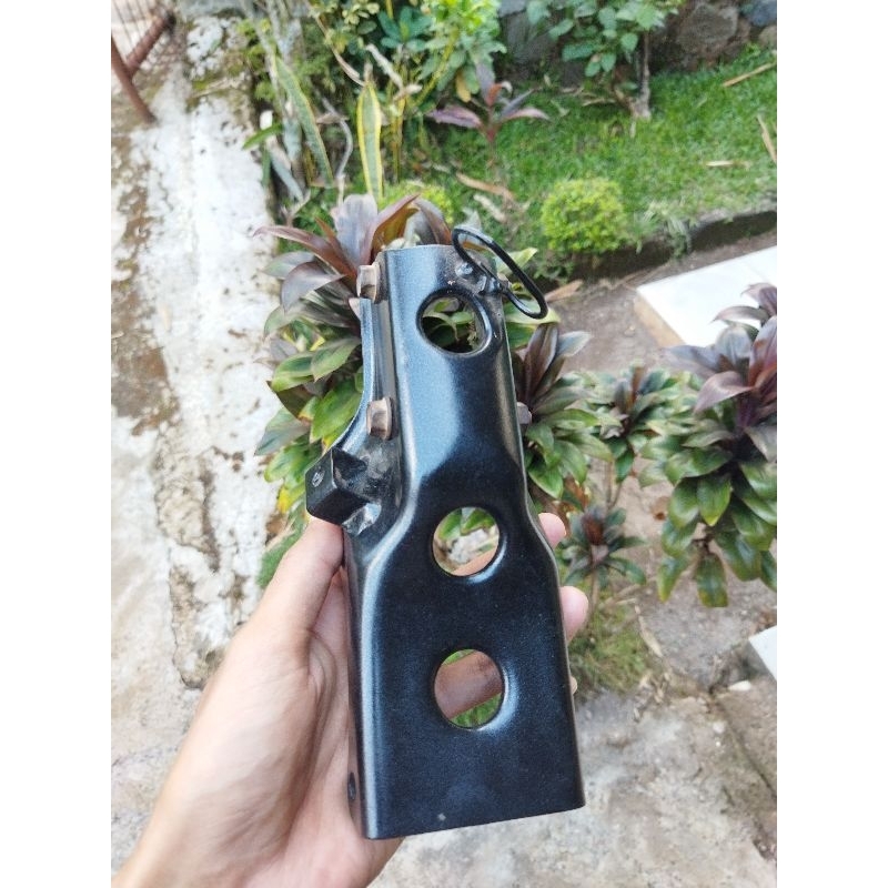 Jual pangkon rangka mesin motor Tiger Revo original cabutan | Shopee ...