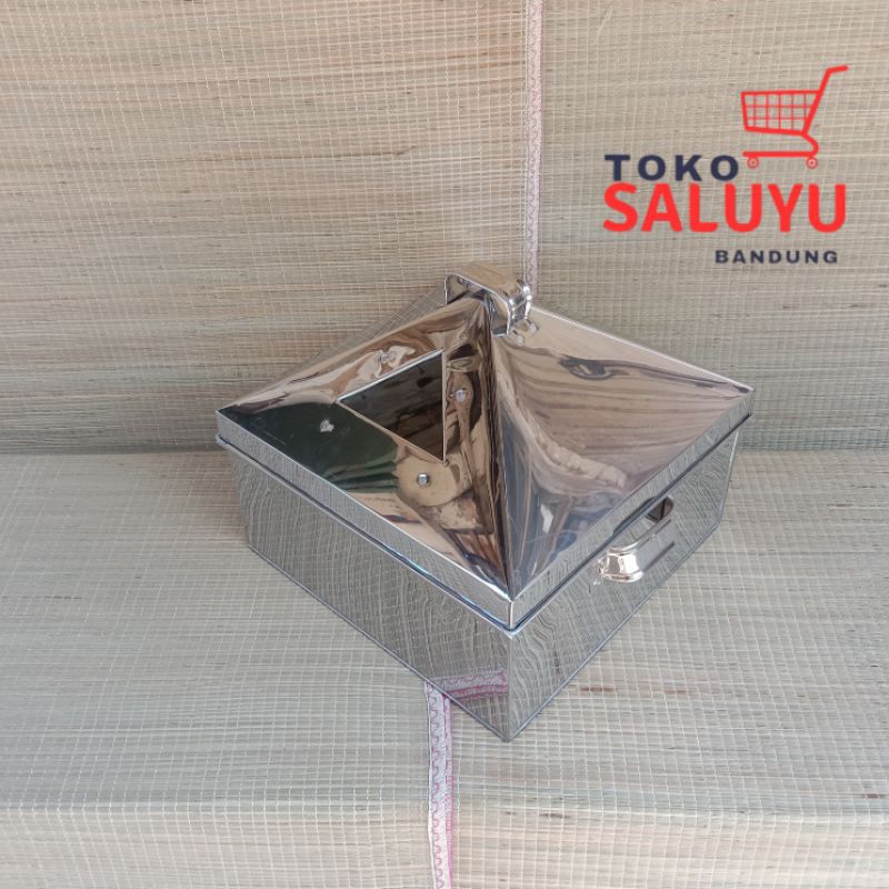 Jual Kukusan Kalakat Steammer Tunggal Stainless 30cm 35cm 40cm 45cm ...