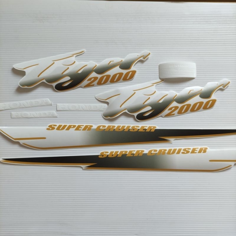 Jual Striping Tiger 2000 / Tiger Lama Custom Transparan | Shopee Indonesia