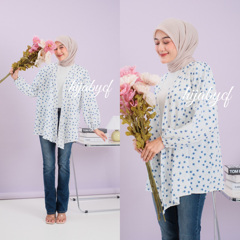 Jual OUTER CRINKLE // OUTER SIMPLE // DAHLIA OUTER // CARDIGAN // OUTER ...