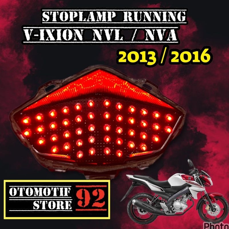 Jual stoplamp running vixion nvl nva 11 mode otomatis | Shopee Indonesia