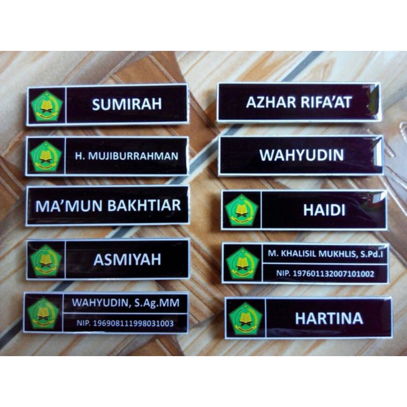 Jual Name tag | Shopee Indonesia