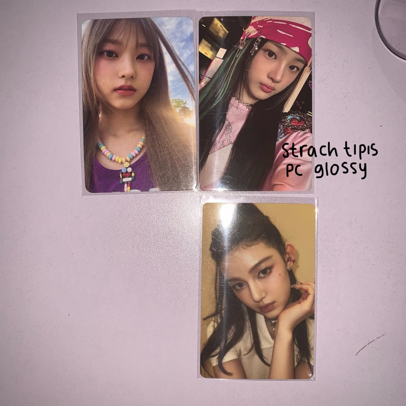 Jual (BACA DESKRIPSI) READY STOCK PC PHOTOCARD NEWJEANS ALBUM WEVERSE ...