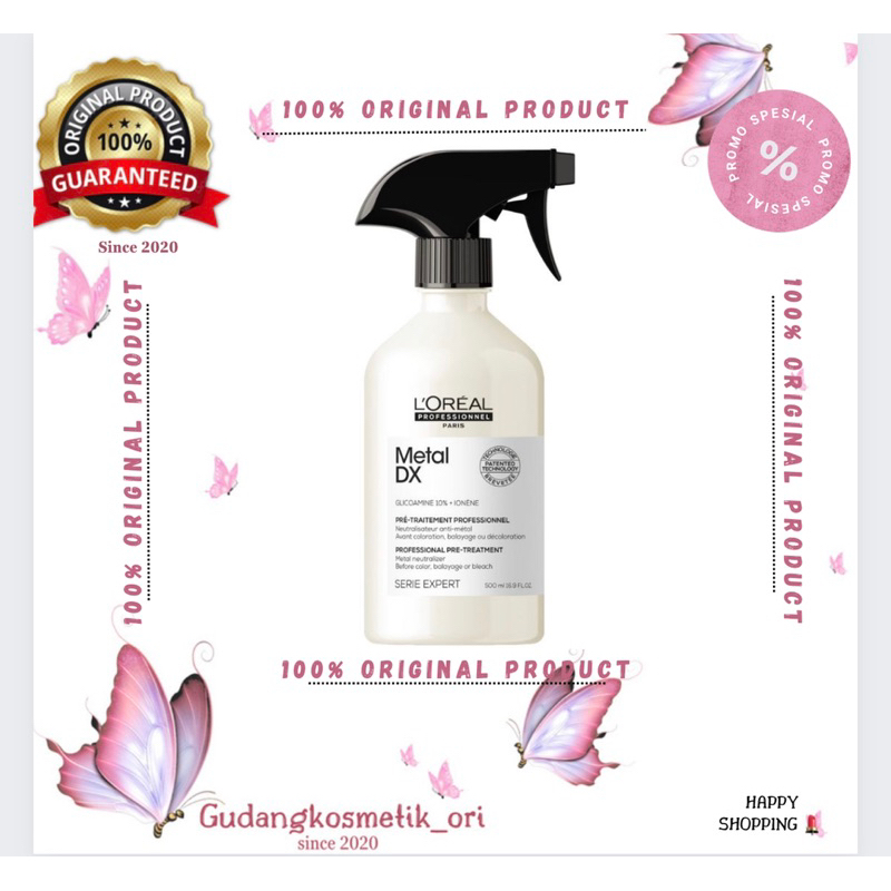 Jual ORIGINAL Professionnel Serie Expert Metal DX Spray Pre-Treatment kemasan 500ml | Shopee ...