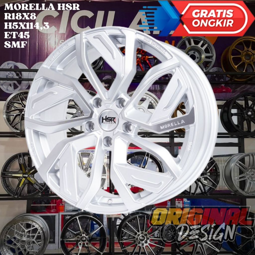 Jual Velg Mobil INNOVA , RUSH , ALMAZ , TUCSON , HSR MORELLA Ring 18 ...
