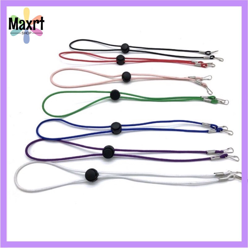 Jual Tali Masker/Strap Masker Korea Wanita dan pria Gantungan Lanyard ...