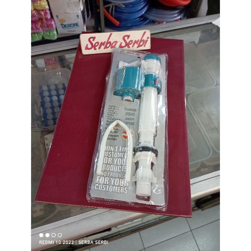 Jual (ALAT TANGKI CLOSET DUDUK) Alat tangki dalaman closet kloset duduk ...