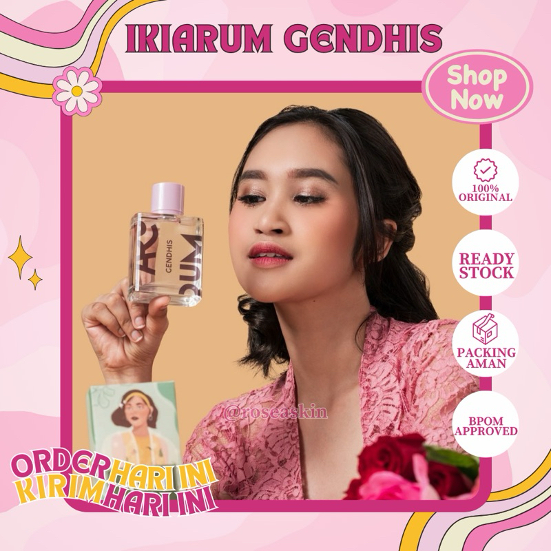Jual PARFUM IKI ARUM GENDHIS | Shopee Indonesia