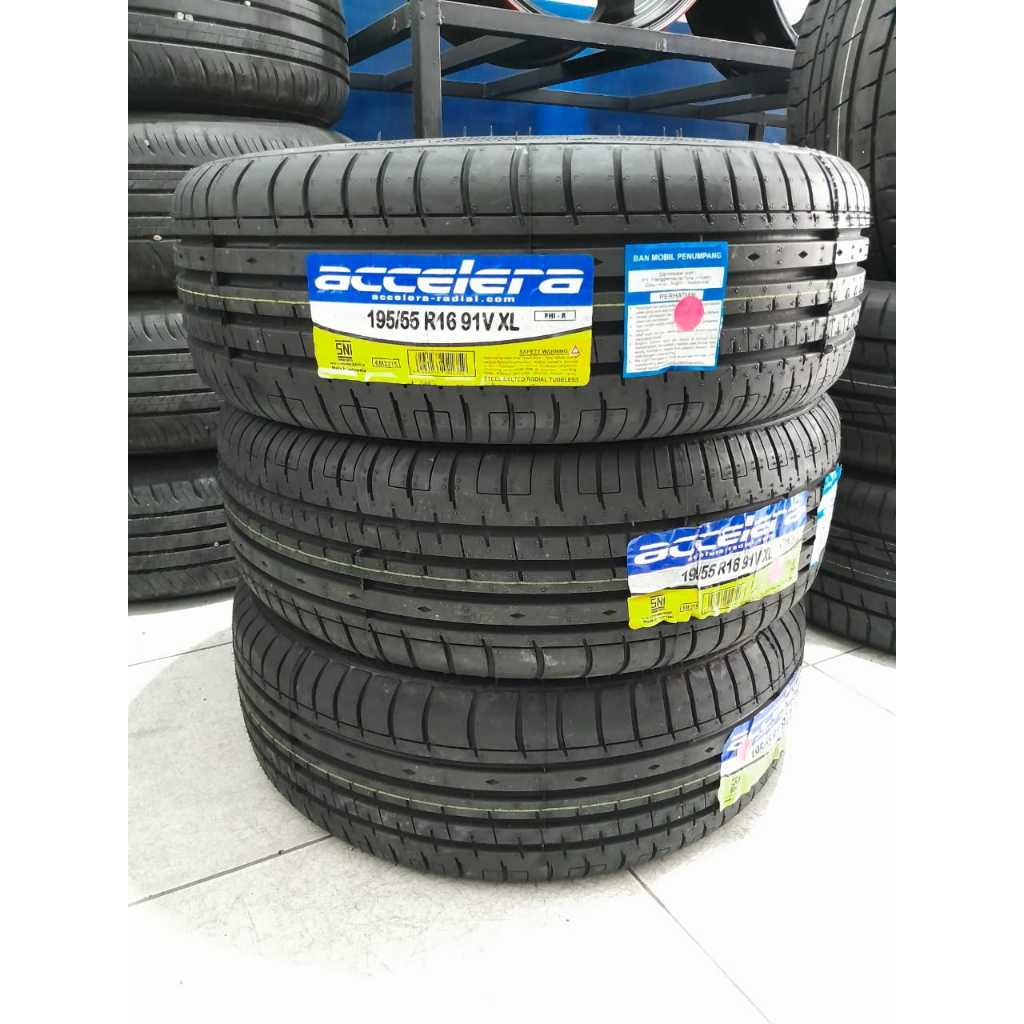 Jual Ban Mobil 195 50 Ring 16 Merek Accelera Phi Gratis Pasang Dan ...