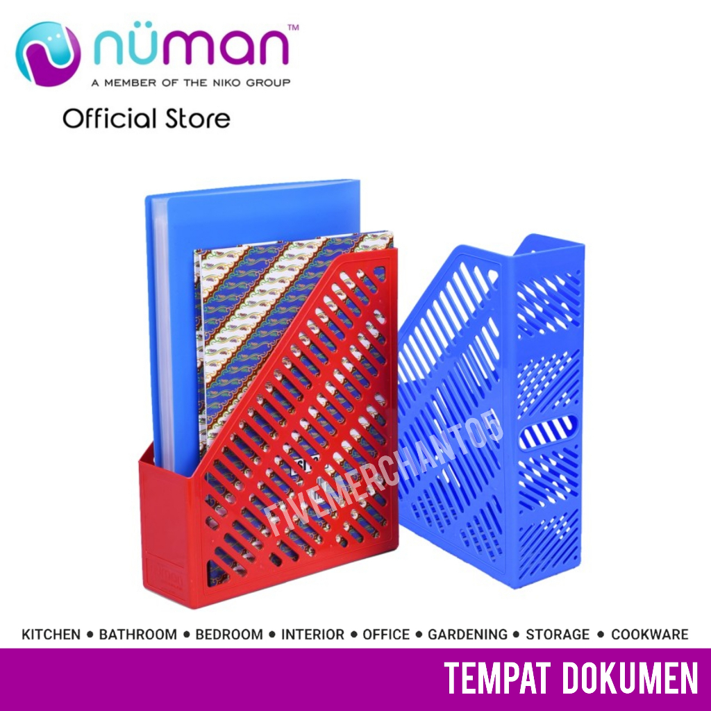 Jual Box File Plastik Numan O3-002 Keranjang Tempat Dokumen Folio HVS ...