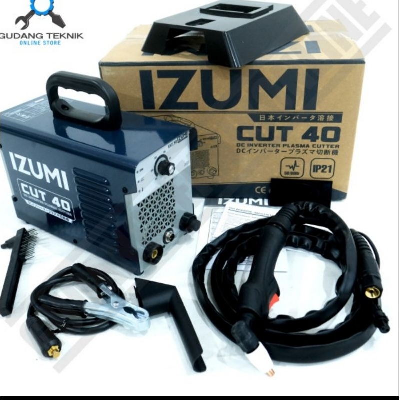 Jual MESIN LAS POTONG MESIN LAS PLASMA CUT 40 IZUMI / cutting plasma ...