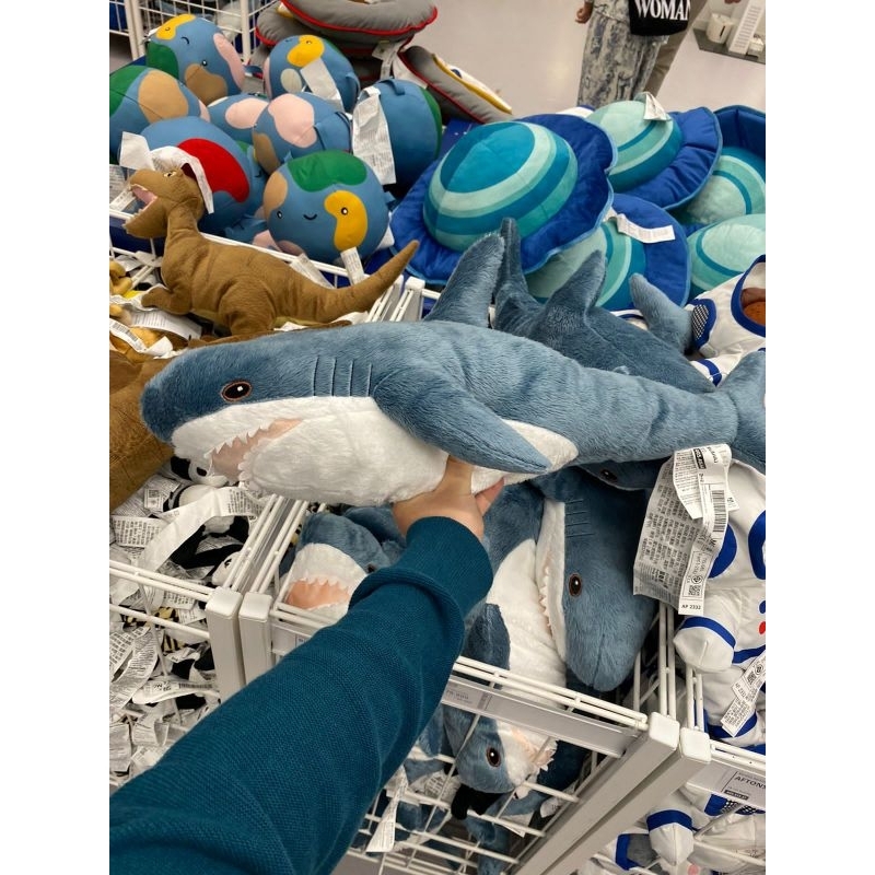 Jual IKEA BONEKA HIU / BONEKA SHARK SALE | Shopee Indonesia