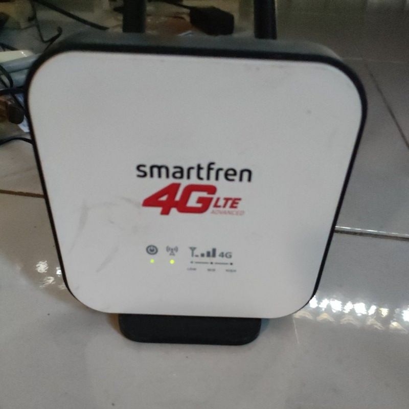 Jual modem router wifi smartfren 4G LTE c17Y1A | Shopee Indonesia