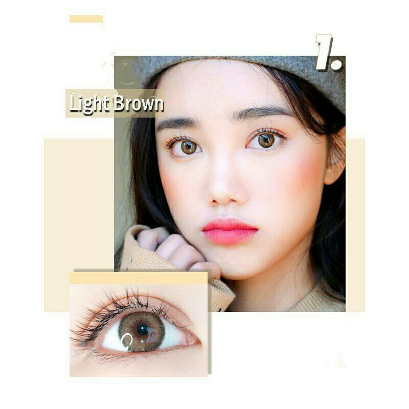 Jual Softlens Untuk Mata Sensitif | Softlens Premium | Softlens Nyaman ...