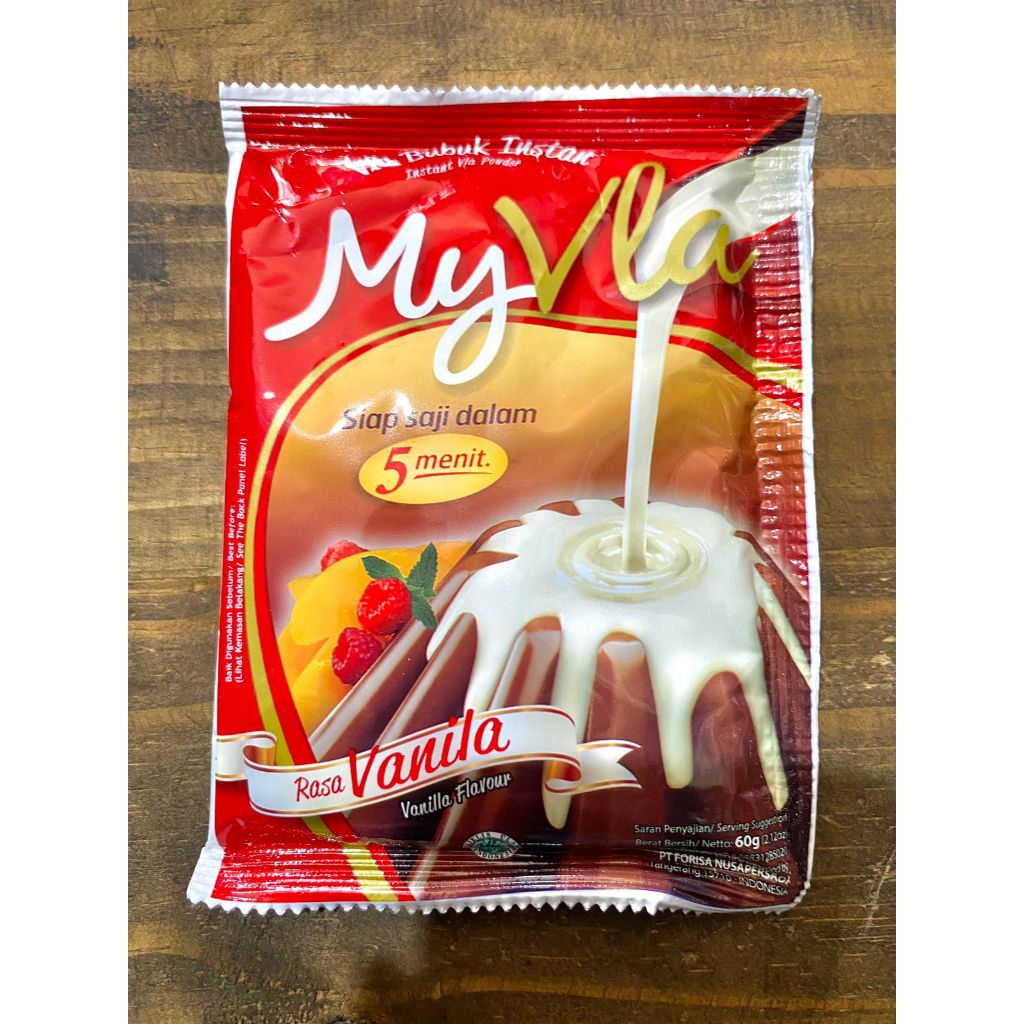 Jual NUTRIJELL My Vla Vanila 60g | Shopee Indonesia