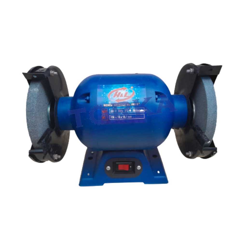 Jual Bench Grinder H&L Gerinda Duduk 6inch | Shopee Indonesia