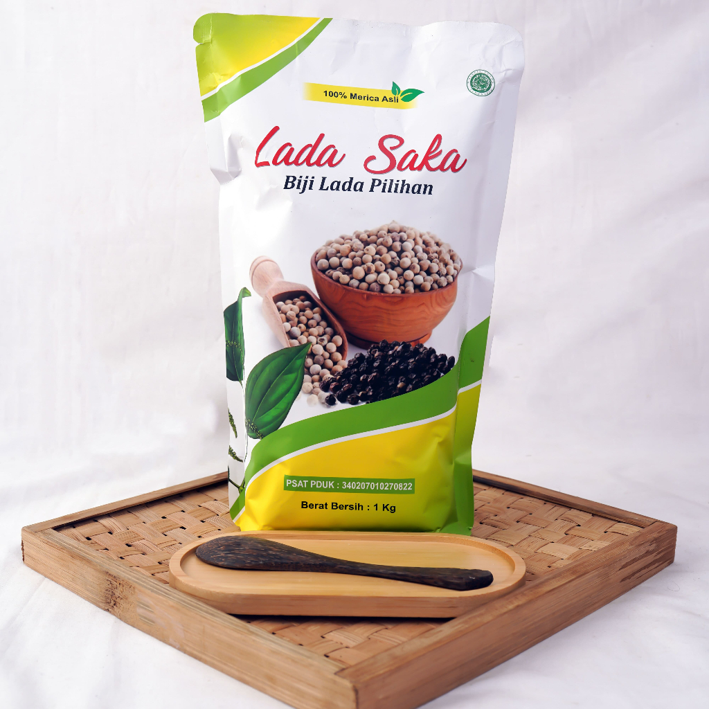 Jual LADA SAKA LADA BUBUK MURNI 100% / 1000 GRAM | Shopee Indonesia